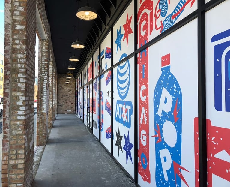 Event Signage And Conference Graphics | Cushing