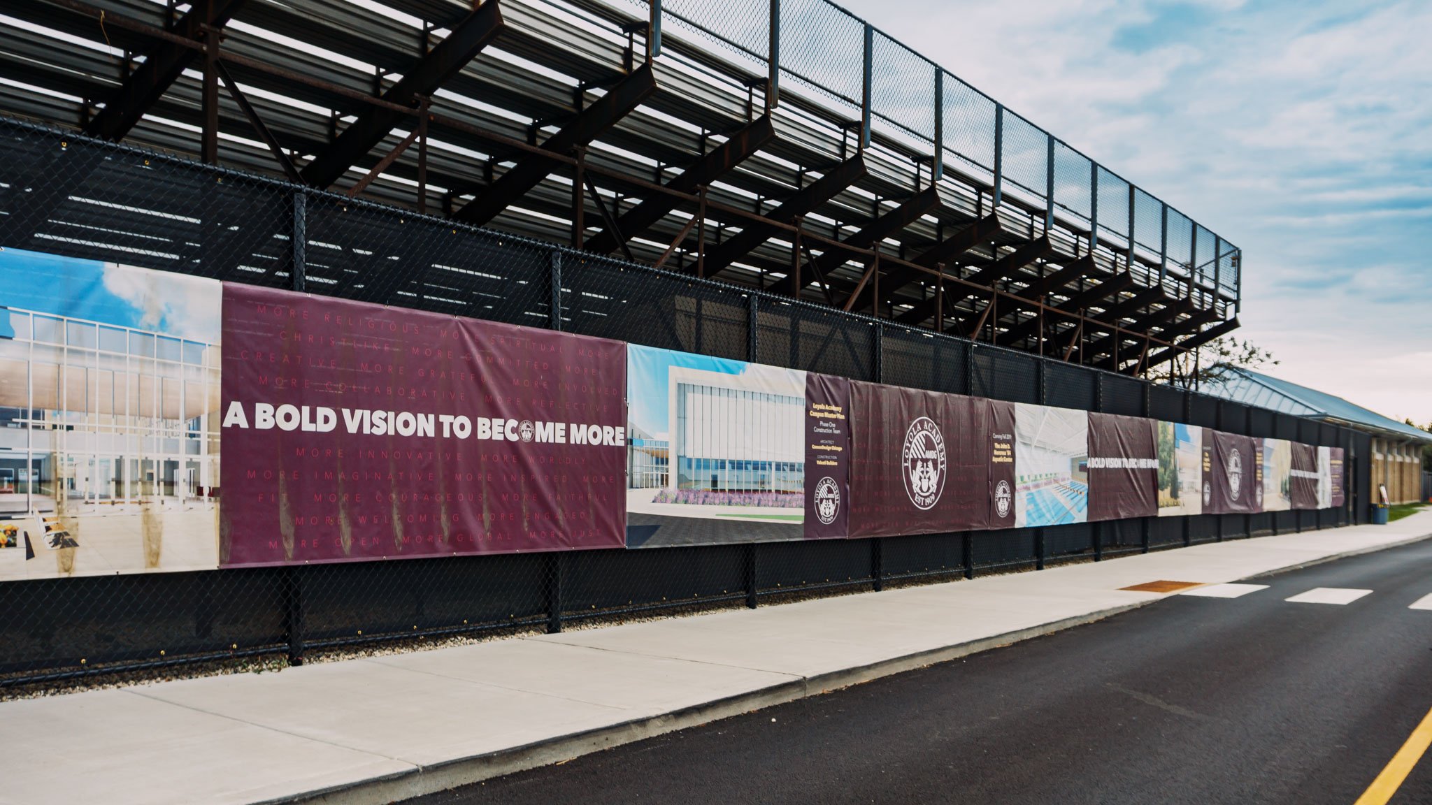 Construction Banners And Job Site Signs | Fence Wraps | Cushing