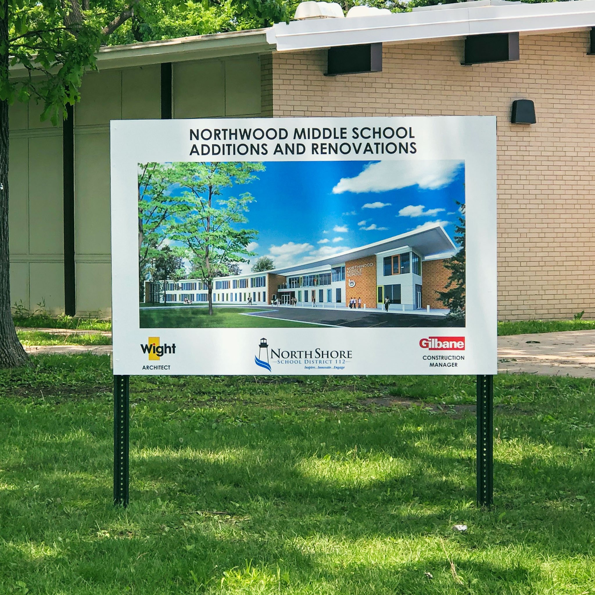 Construction Banners And Job Site Signs | Fence Wraps | Cushing
