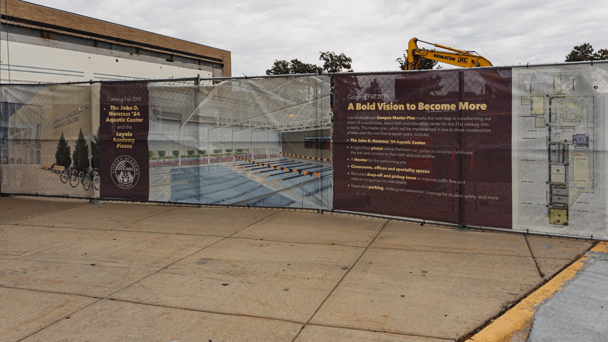 Construction Banners And Job Site Signs | Fence Wraps | Cushing