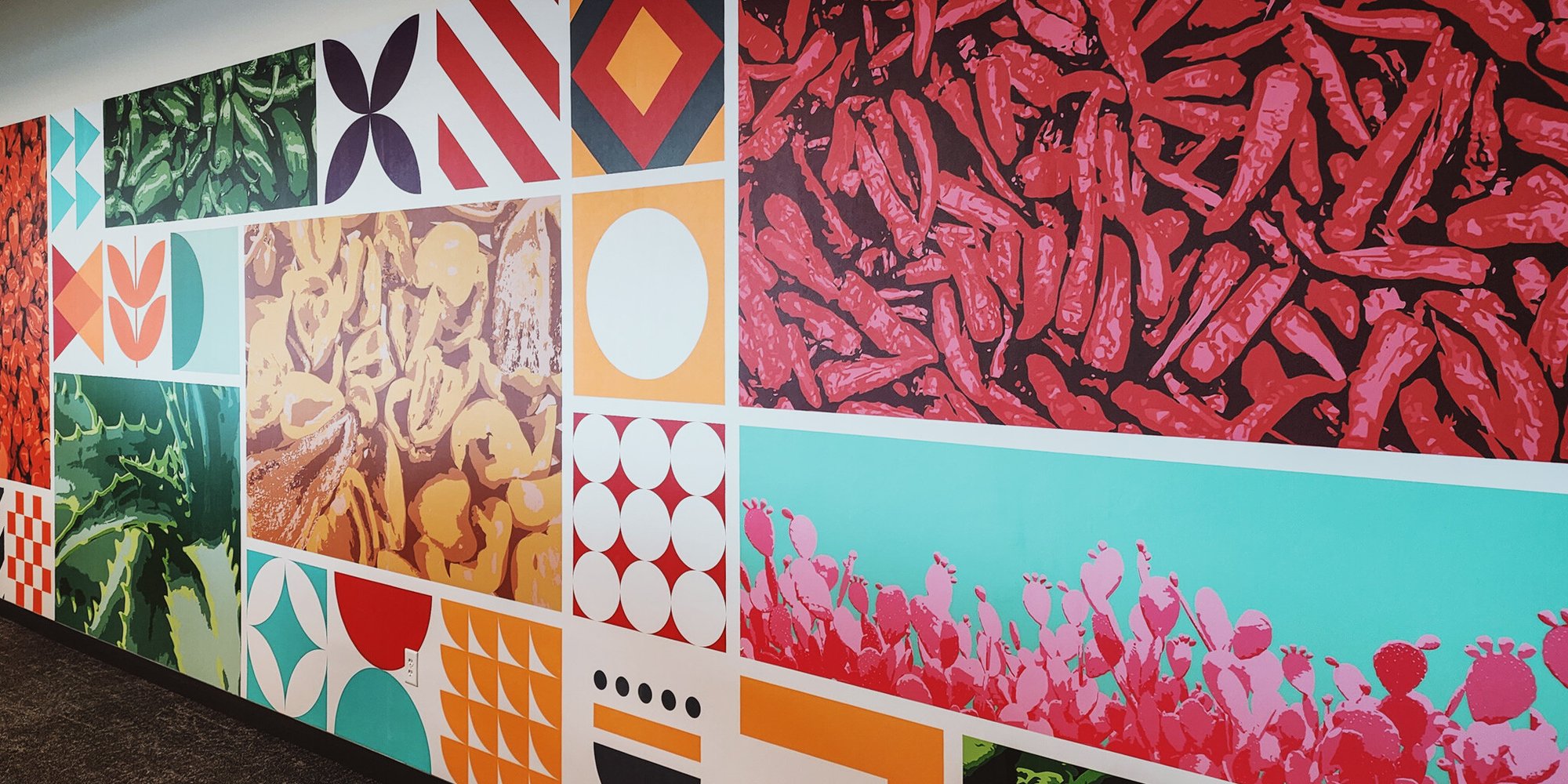 Custom Wallpaper And Mural Printing Services - Chicago, IL | Cushing