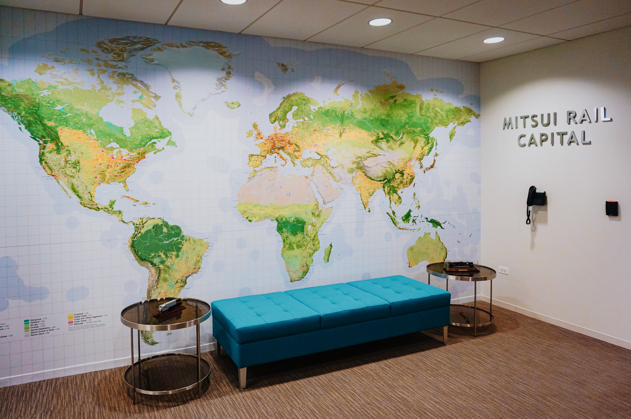 Custom Wallpaper And Mural Printing Services - Chicago, IL | Cushing