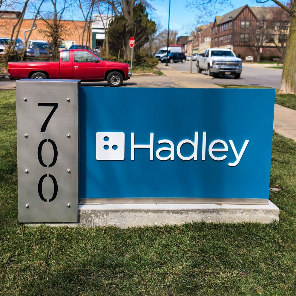 Exterior Building Signage Chicago | Custom Outdoor Signs | Cushing