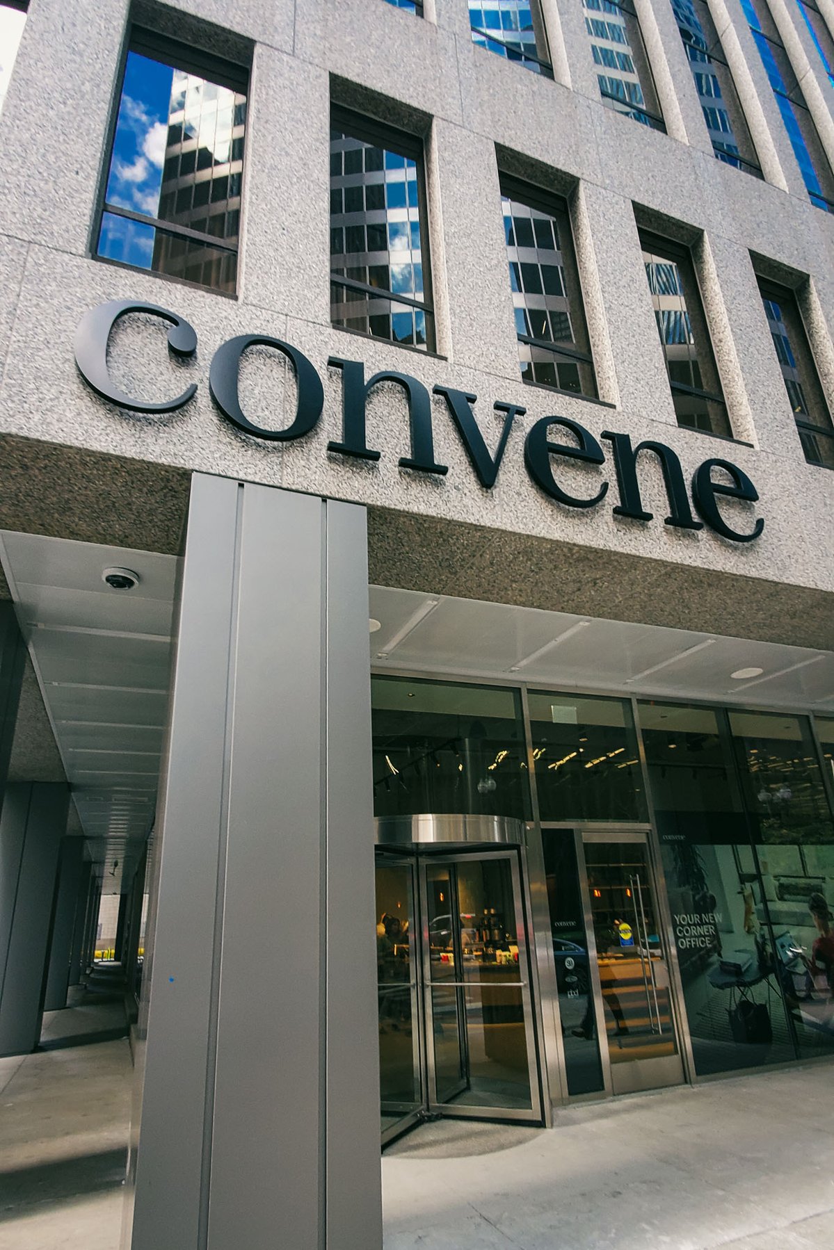 Exterior Building Signage Chicago | Custom Outdoor Signs | Cushing