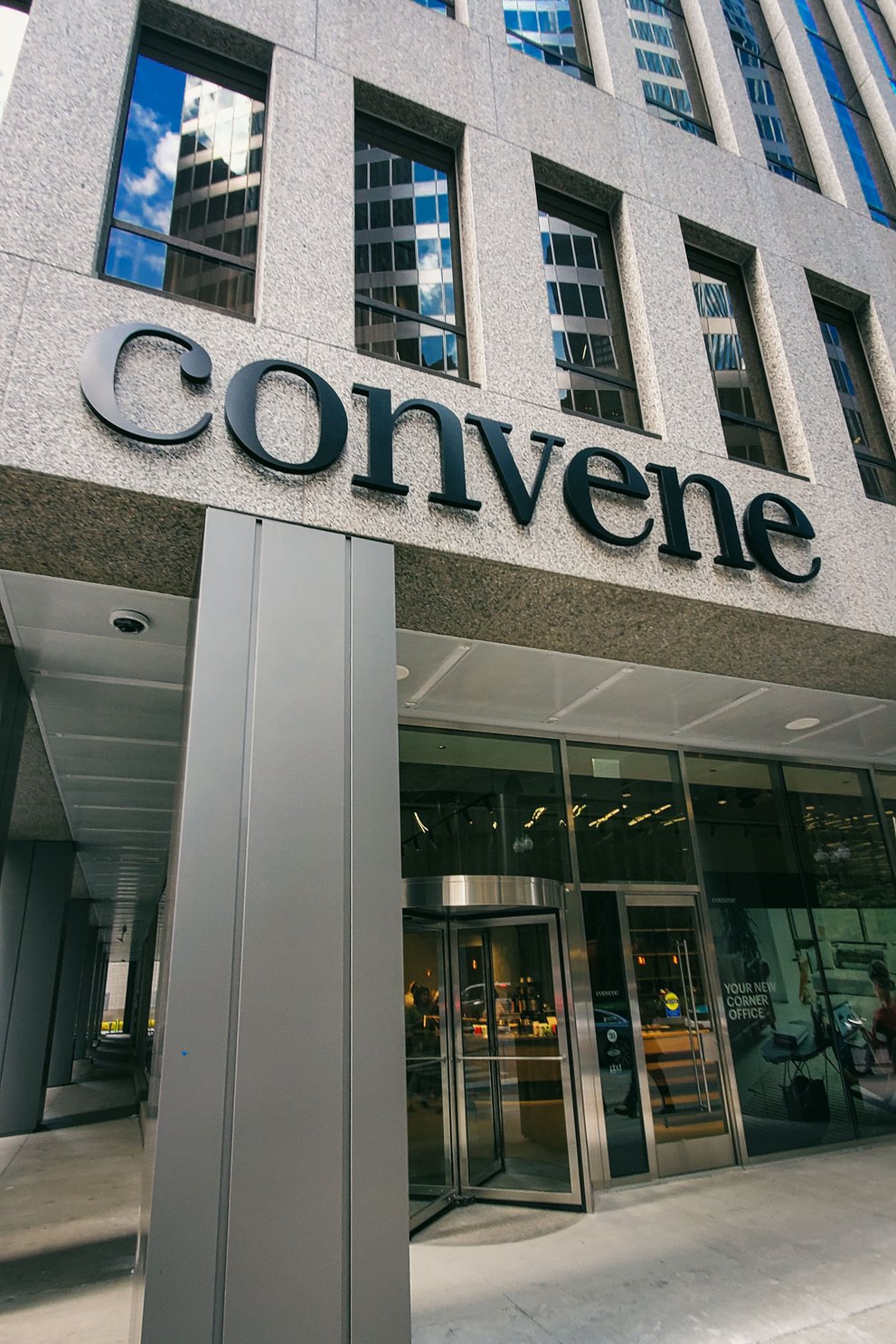 Exterior Building Signage Chicago | Custom Outdoor Signs | Cushing
