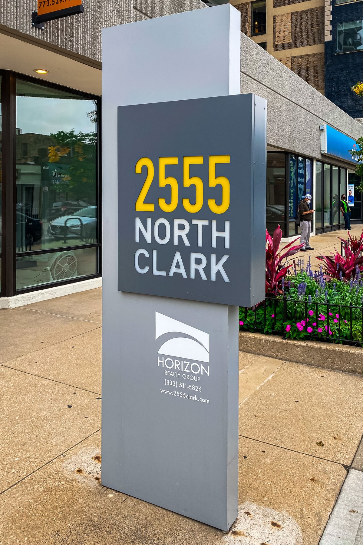 Exterior Building Signage Chicago | Custom Outdoor Signs | Cushing