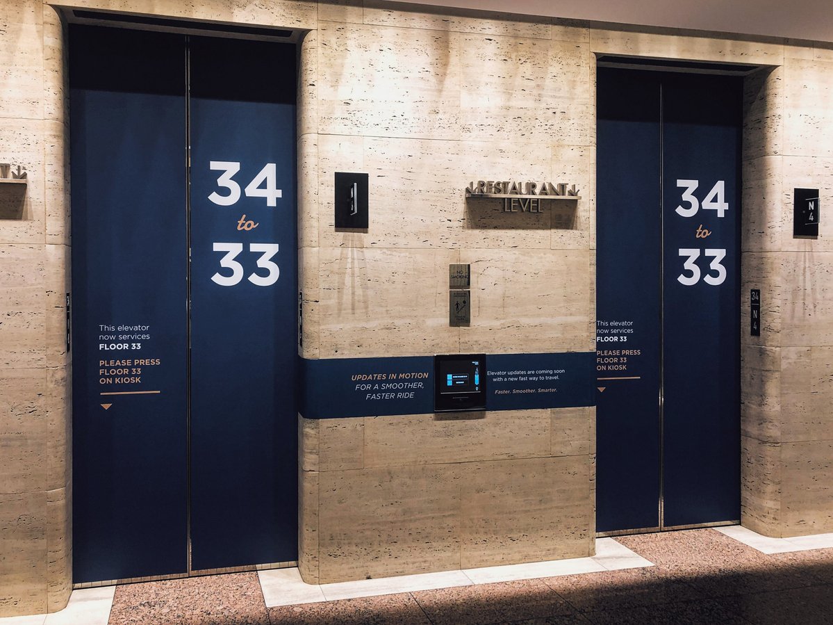 Wayfinding Signage Systems | Interior Directional Signs | Cushing