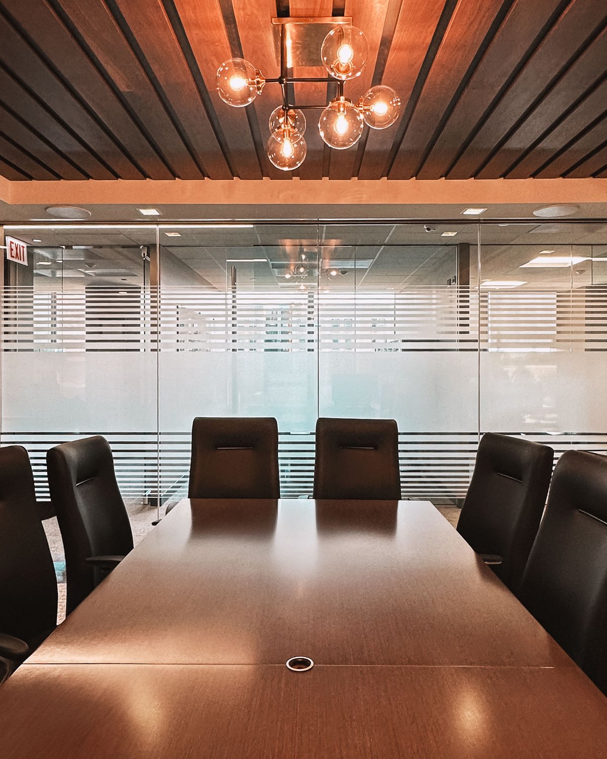 Frosted Privacy Vinyl Film For Windows & Office Doors | Cushing