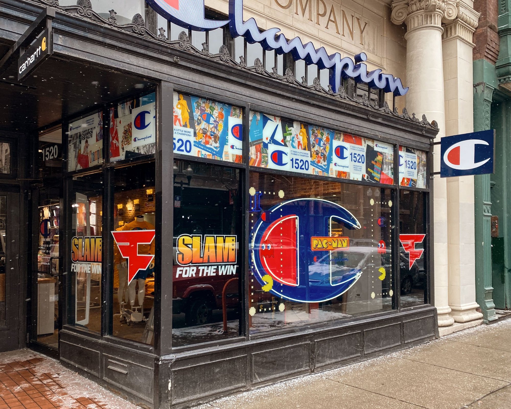 Vinyl Window Graphics To Grow Your Business | Cushing