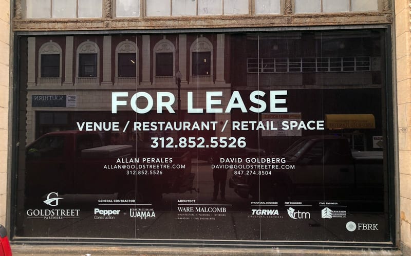 Commercial Real Estate Signs For Property Marketing | Cushing