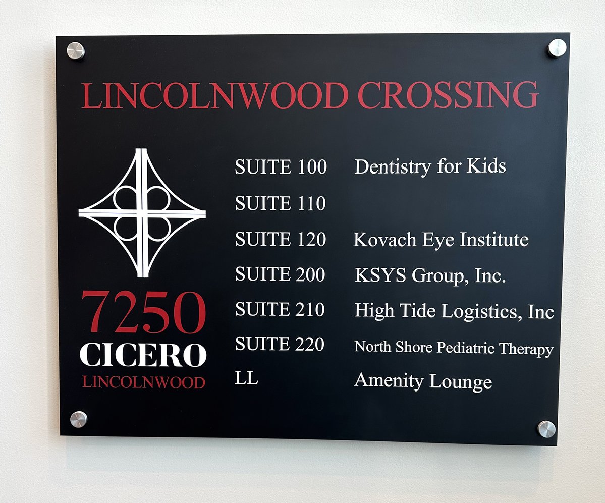 Wayfinding Signage Systems | Interior Directional Signs | Cushing