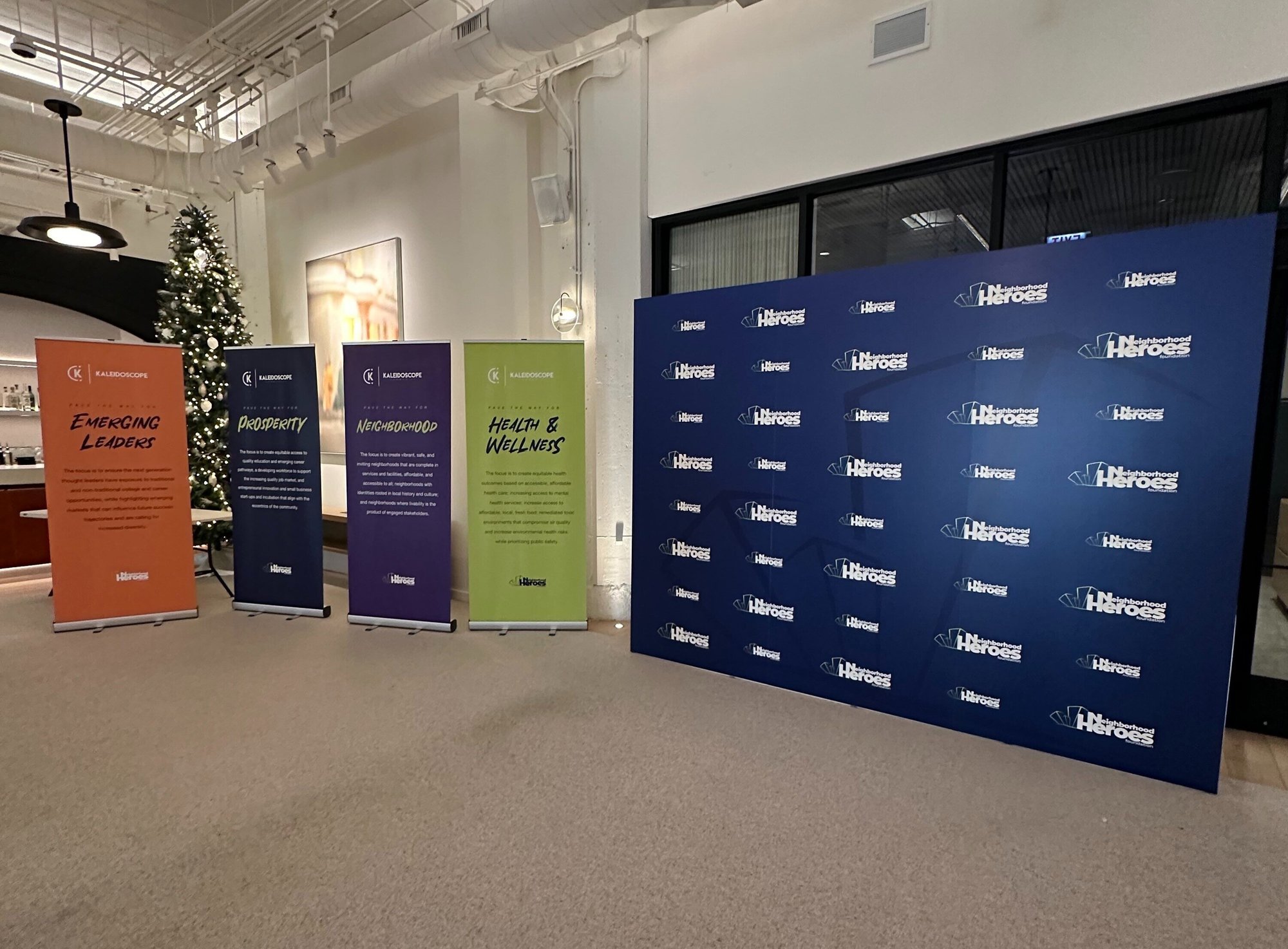 Event Signage And Conference Graphics | Cushing