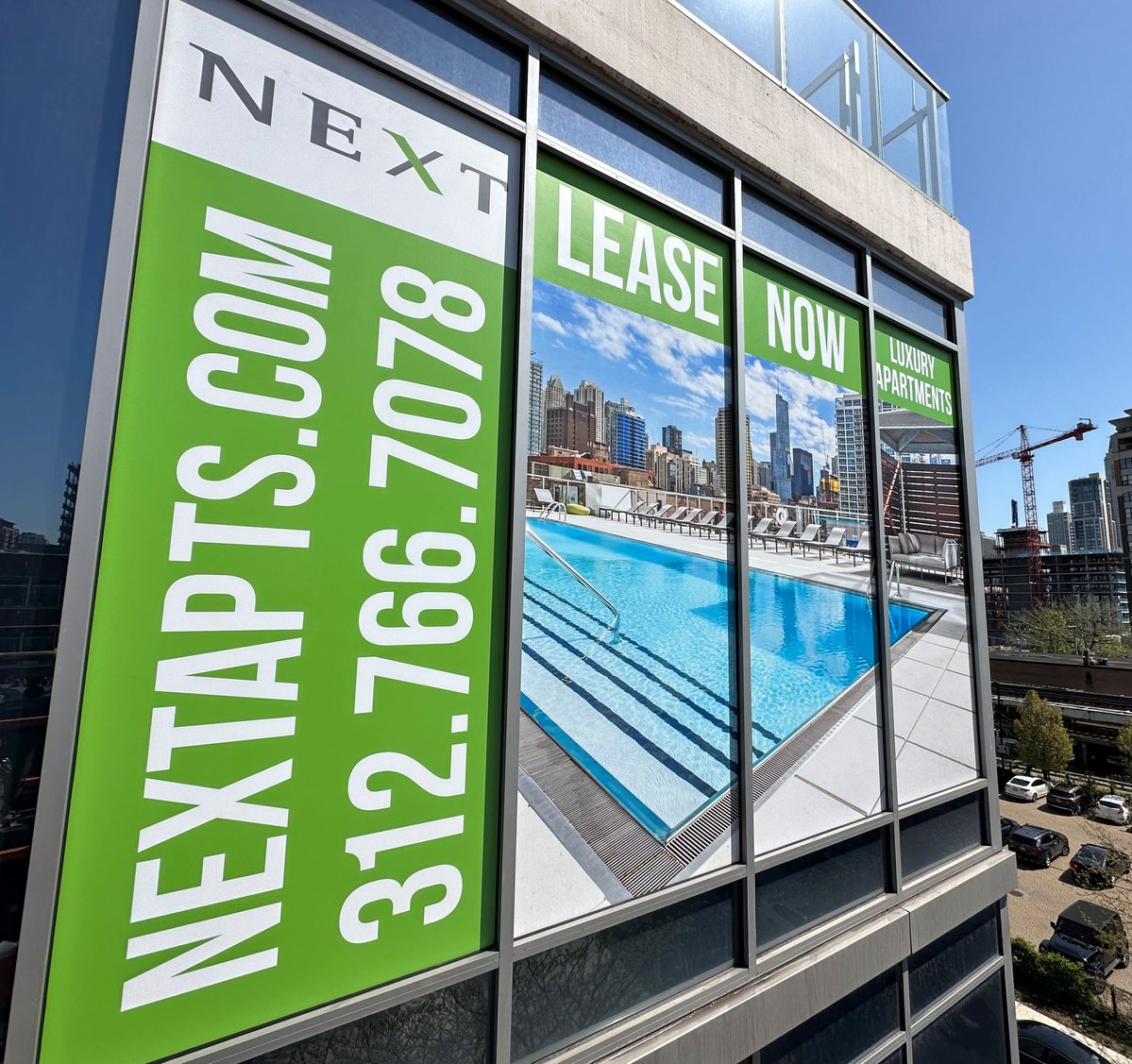 Vinyl Window Graphics To Grow Your Business | Cushing