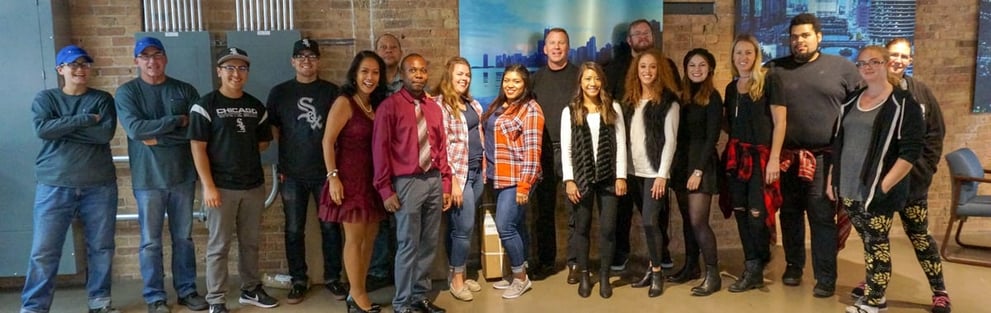 Exterior Building Signage Chicago | Custom Outdoor Signs | Cushing