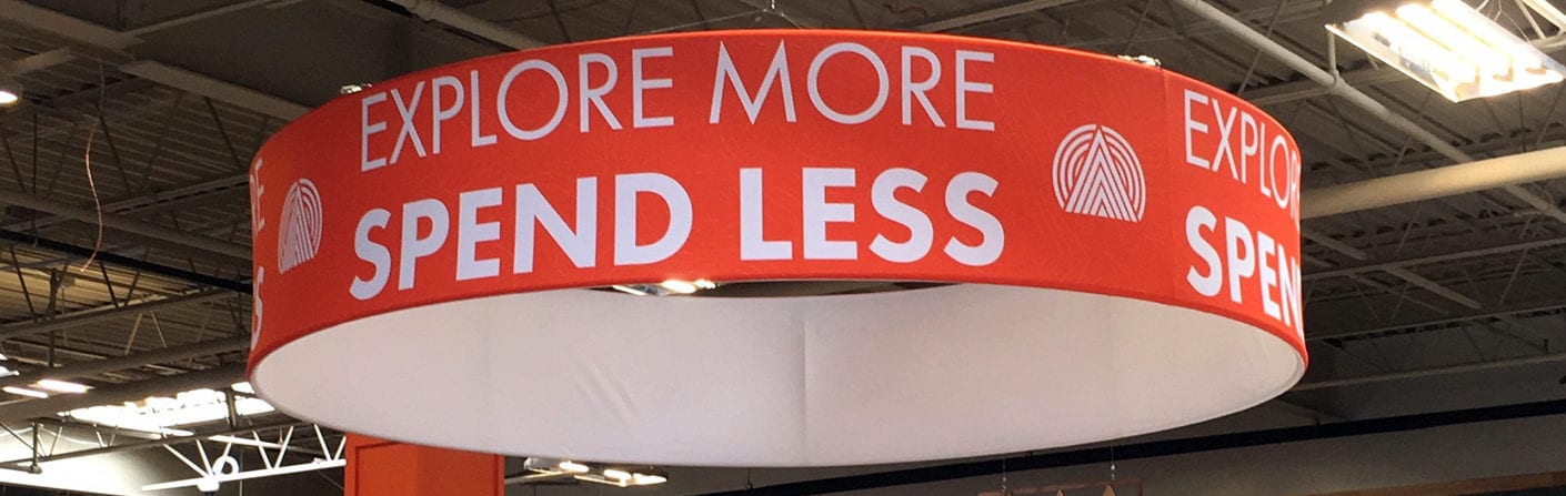 Retail Signage And POP Displays | Indoor Or Outdoor Ideas | Cushing