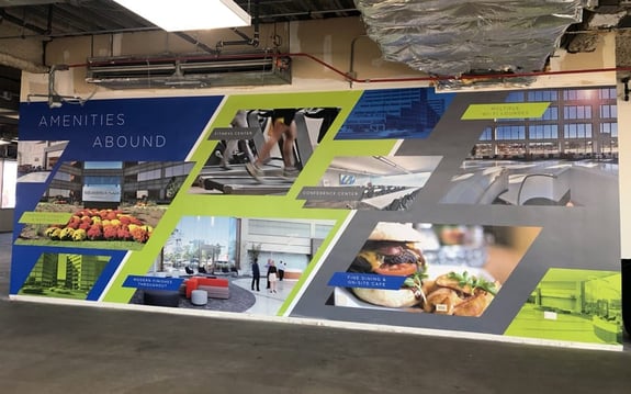 Commercial Real Estate Signs For Property Marketing | Cushing