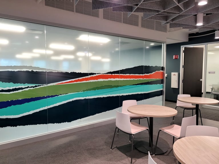 Vinyl Window Graphics To Grow Your Business | Cushing