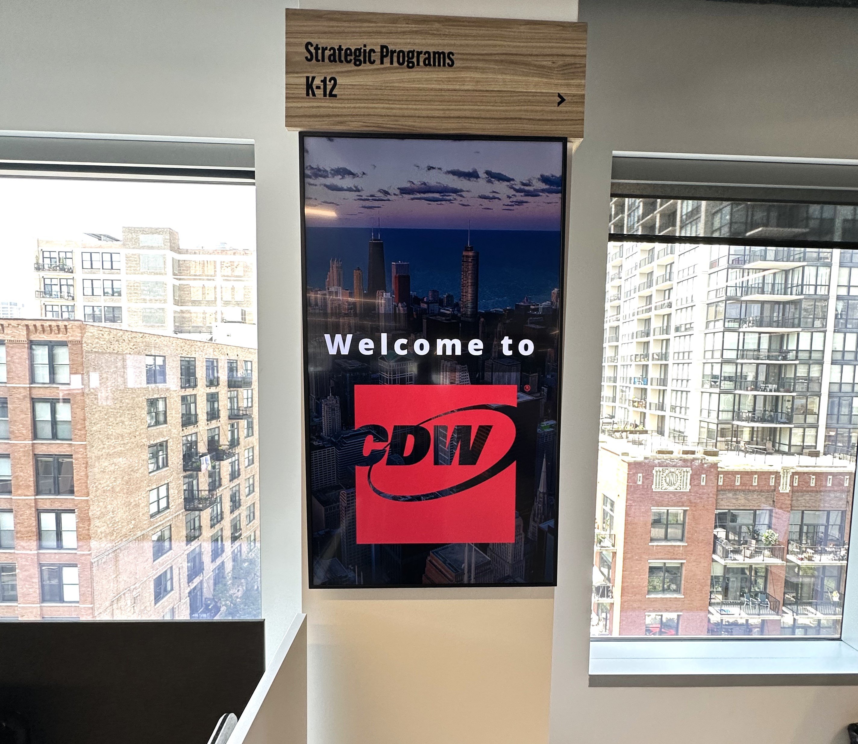 Wayfinding Signage Systems | Interior Directional Signs | Cushing