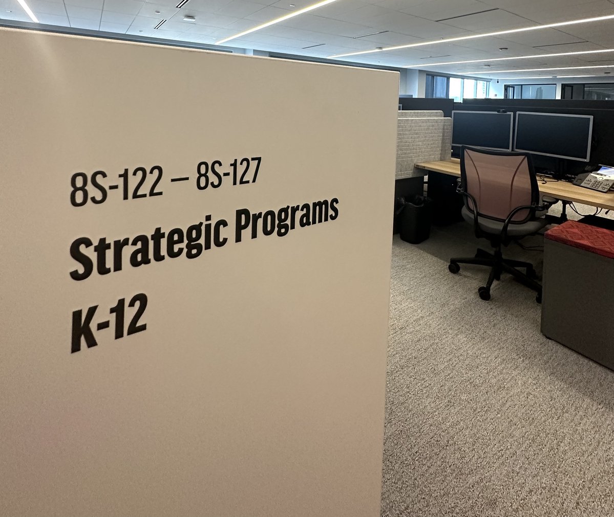 Wayfinding Signage Systems | Interior Directional Signs | Cushing